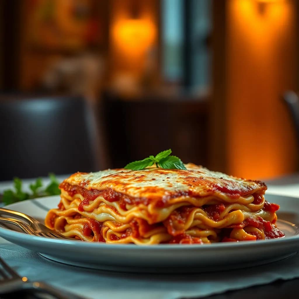 Classic Lasagna Recipe: A Delicious 25-Minute Comfort Food